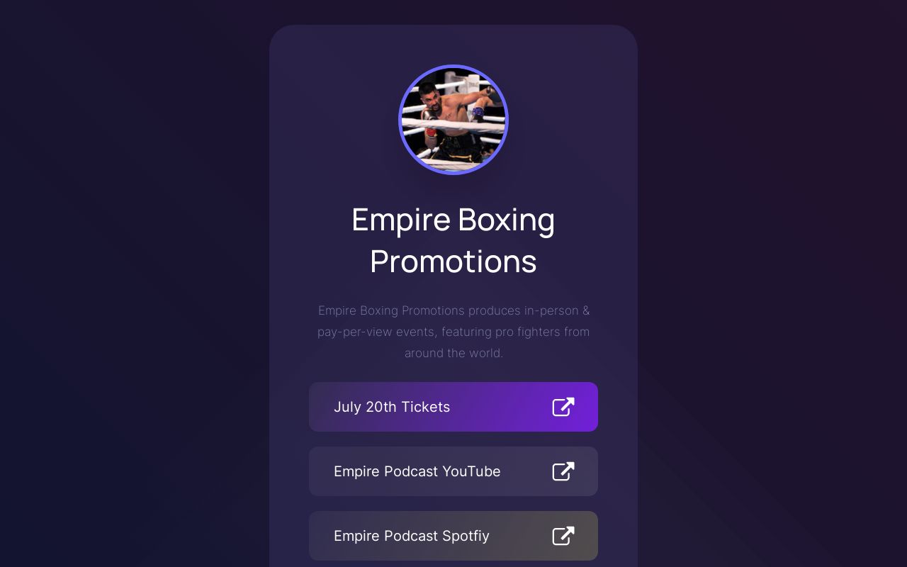Empire Boxing Promotions